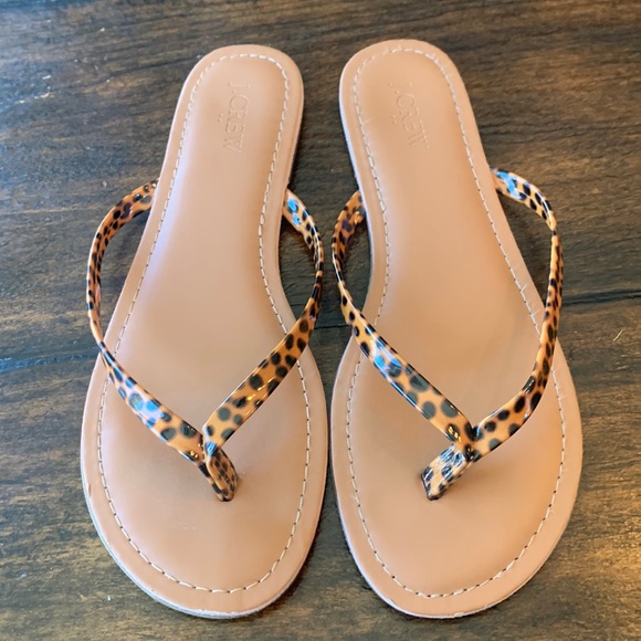 J. Crew | Shoes | Jcrew Flip Flops Size 8 | Poshmark